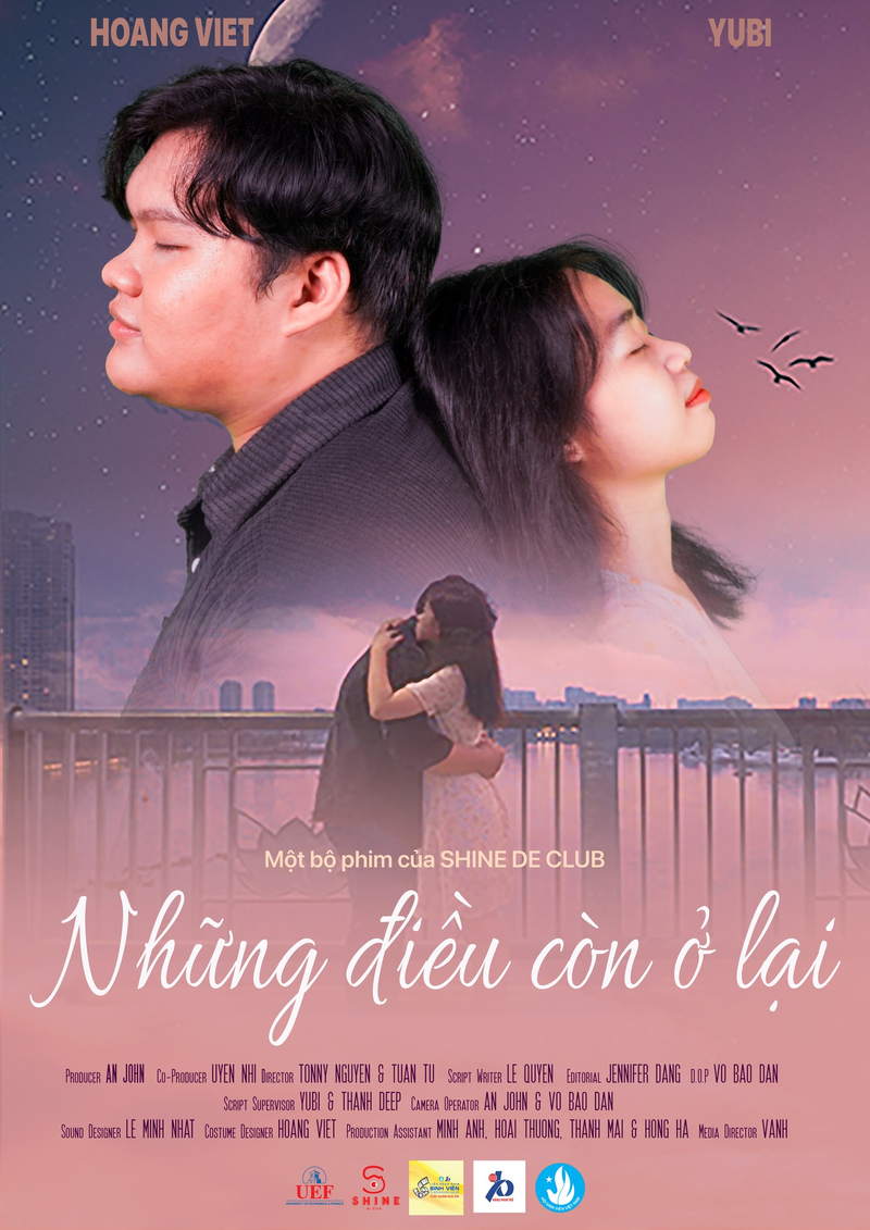 Sinh viên UEF xuất sắc đạt giải Nhì thể loại phim ngắn tại Liên hoan phim sinh viên TP.HCM lần V